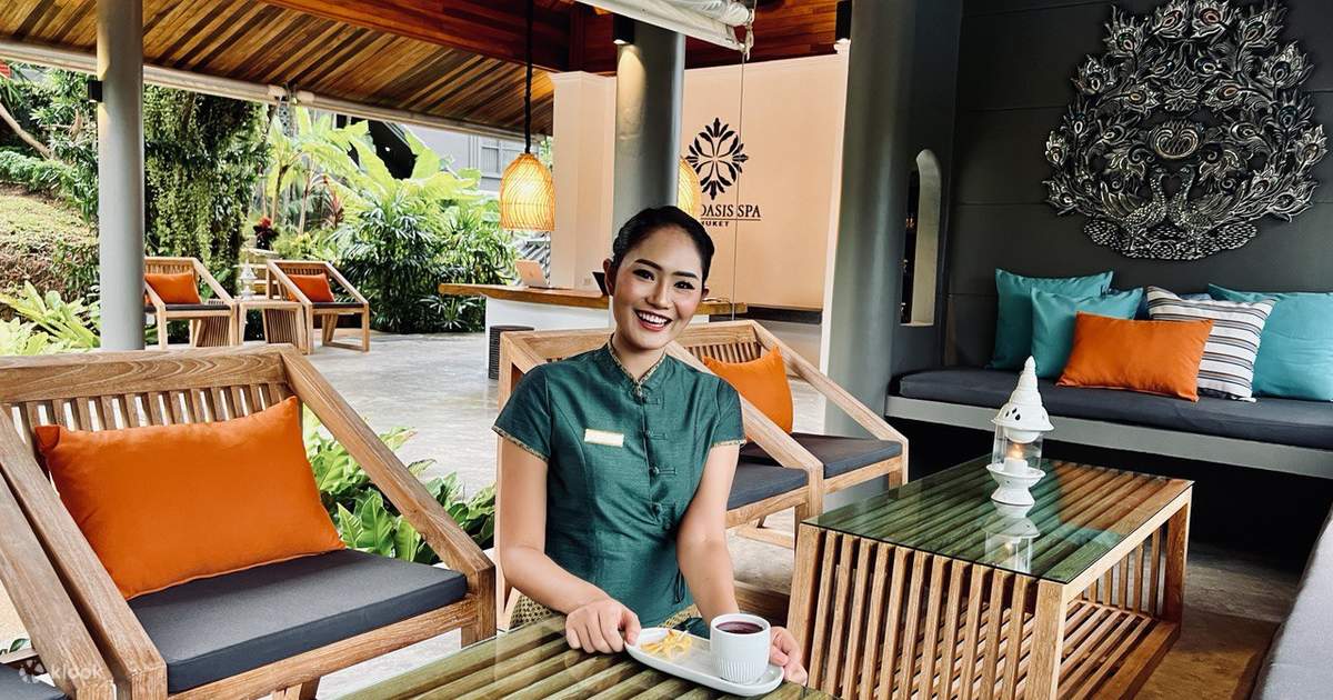 Oasis Sky Breeze Spa at Kata in Phuket - 클룩 KLOOK 한국